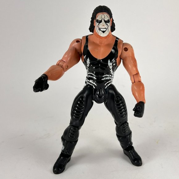 Marvel Toys | Toys | Wrestling Figure Sting The Crow 206 Tna Marvel ...